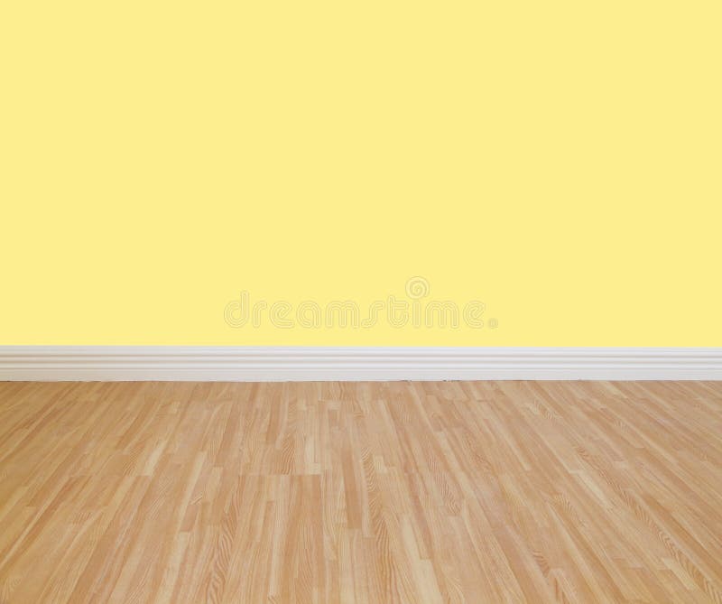 Wall and Flooring Concept of a Modern House Stock Illustration ...