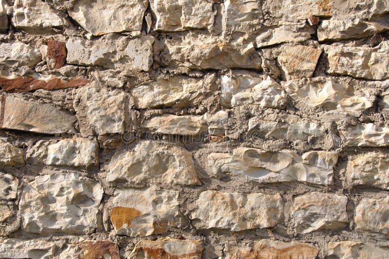 Wall form stones stock photo. Image of wall, texture - 10745738