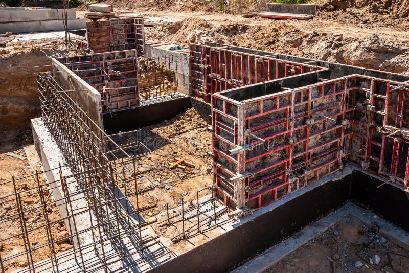 Sliding Formwork Concrete Stock Photos - Free & Royalty-Free Stock ...