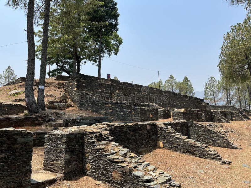 Wall of a fort stock image. Image of fort, wall, stone - 247798277