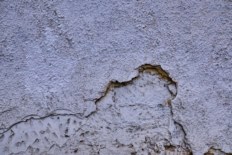 Wall Fragment with Scratches Stock Photo - Image of wallpaper ...