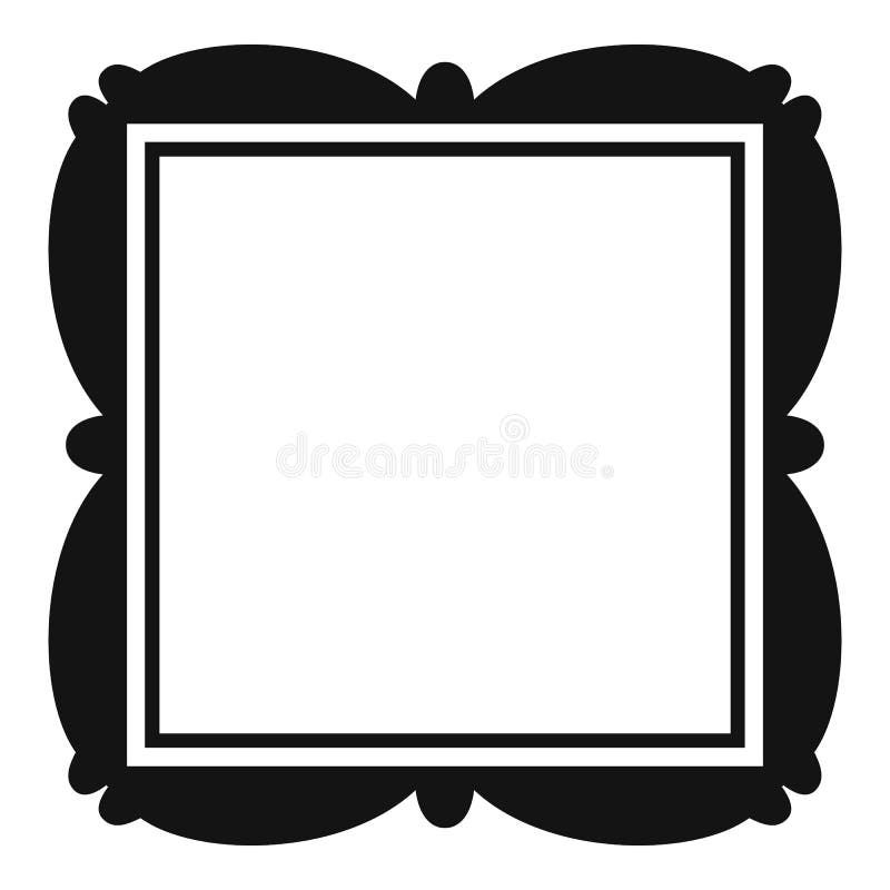 Photo Frame Icon Simple Vector. Modern Frame Stock Vector ...