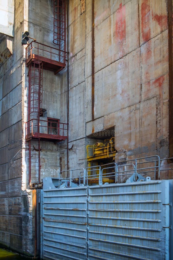 Wall gateway stock photo. Image of equipment, lateral - 42516772