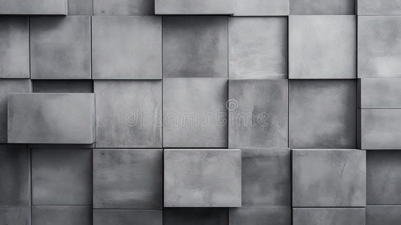 Wall geometric gray stock illustration. Illustration of geometric ...