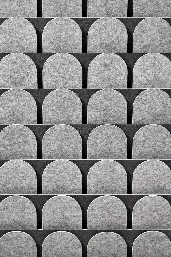 Wall with Geometric Pattern Made from Many Parts Stock Image - Image of ...