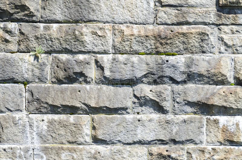 Wall of granite brick stock image. Image of masonry, background - 77416781