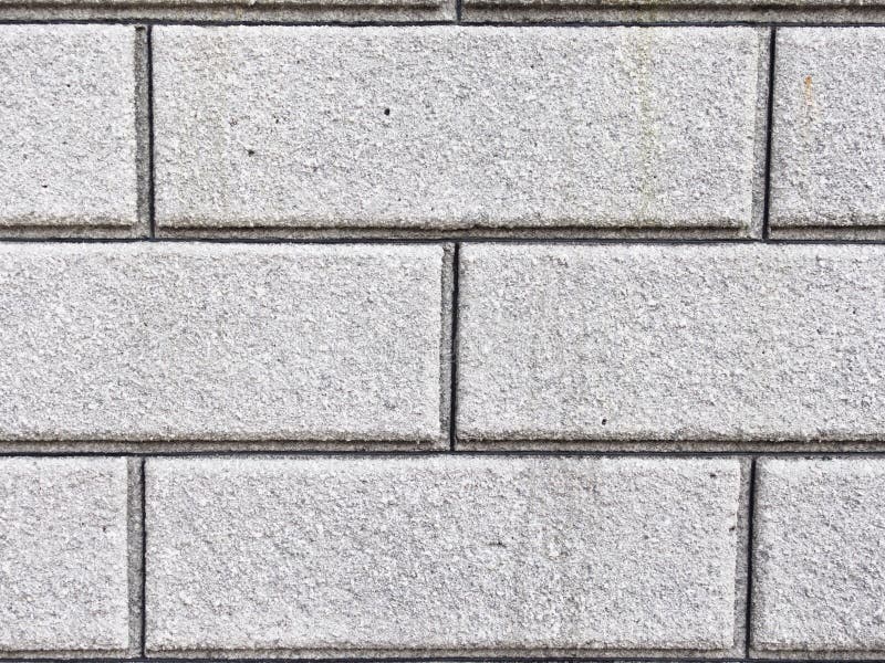 Wall of gray blocks stock photo. Image of abstract, neat - 74659572