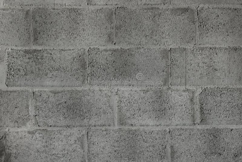 Wall of gray blocks stock image. Image of brick, grunge - 238508717