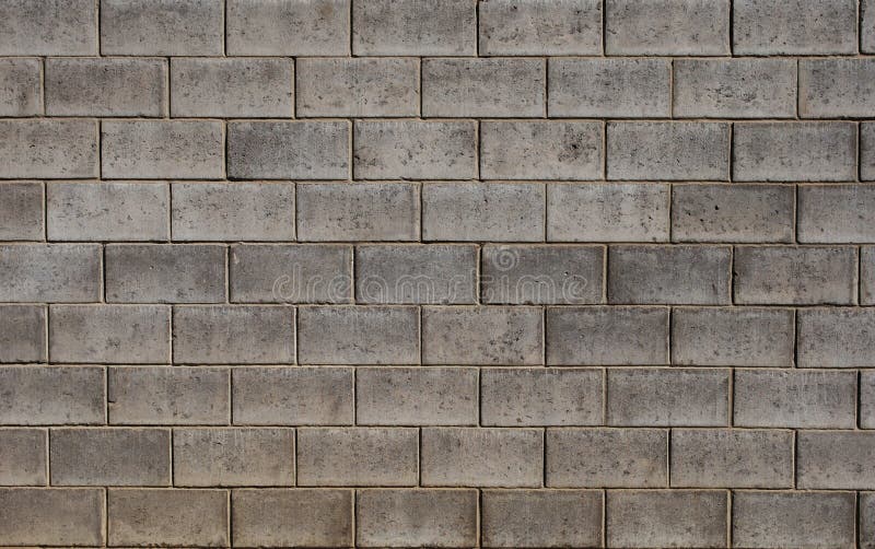 Wall of Gray Bricks stock image. Image of background - 20962867
