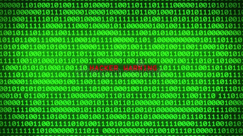 Wall of Green Binary Code Revealing DATE SECURITY Data Matrix BackgroundWall of Green Binary ...