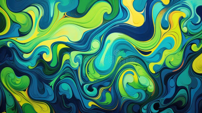 Wall Green Paint Background Stock Illustration - Illustration of ...