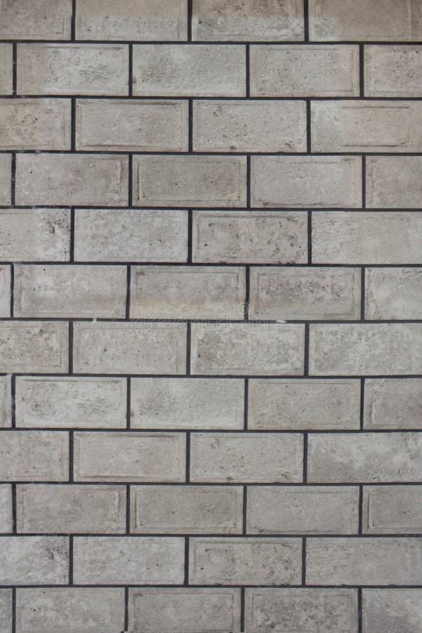 Wall Grey Bricks/plates Grunge Vertical Texture. Stock Photo - Image of ...
