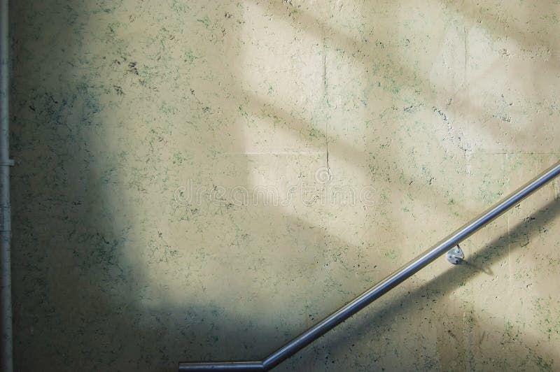 Wall and Handrail stock photo. Image of handrail, paint - 45954288