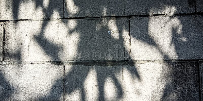 Wall with shadow stock image. Image of dirty, exterior - 152193247