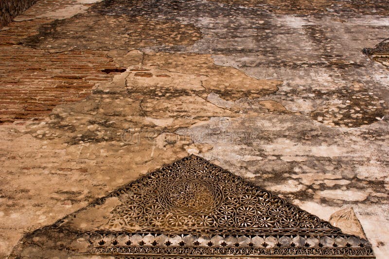 Wall Heritage Black and White Patterns Stock Image - Image of patterns ...