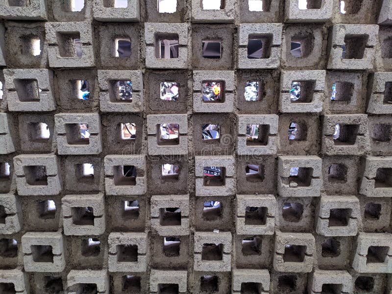 Wall hole stock photo. Image of wall, house, architect - 144671442