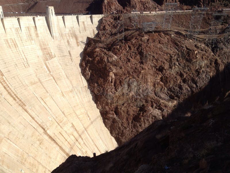 The wall of the Hoover stock photo. Image of wall, hoover - 44718186