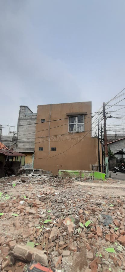 Wall House Rubble Building Construction Stock Photo - Image of ruins ...