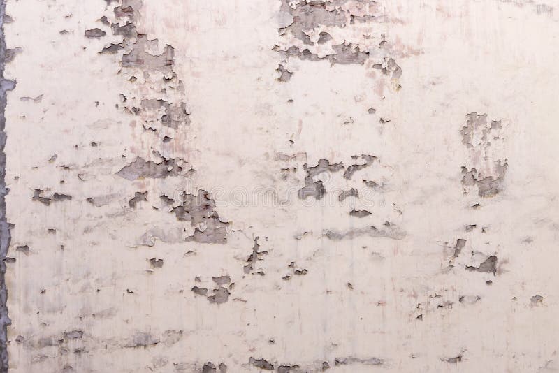 The Wall of the House is with Peeling Plaster Stock Photo - Image of ...