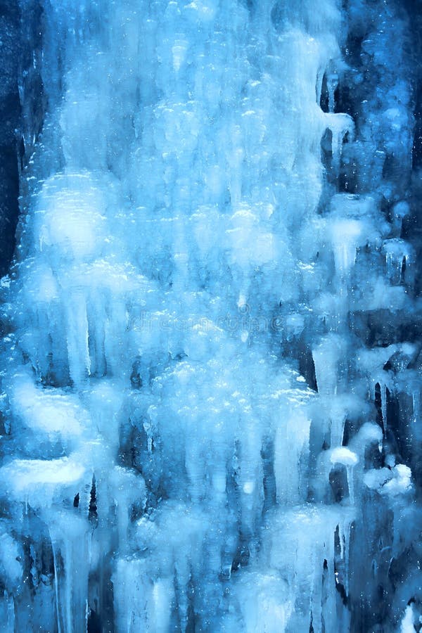 Ice wall stock photo. Image of froze, shiny, translucent - 13624622