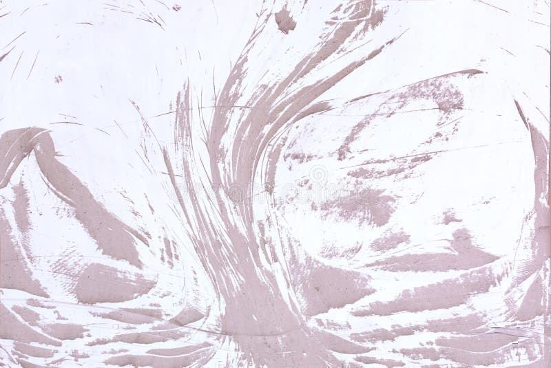 A Wall with an Incomprehensible Abstract Pattern. Beige Background ...