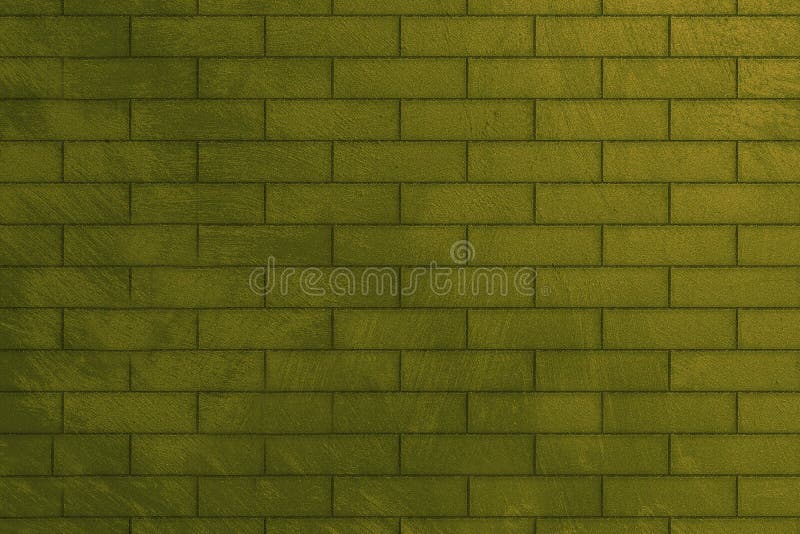Green brickwork background stock photo. Image of clean - 137142422
