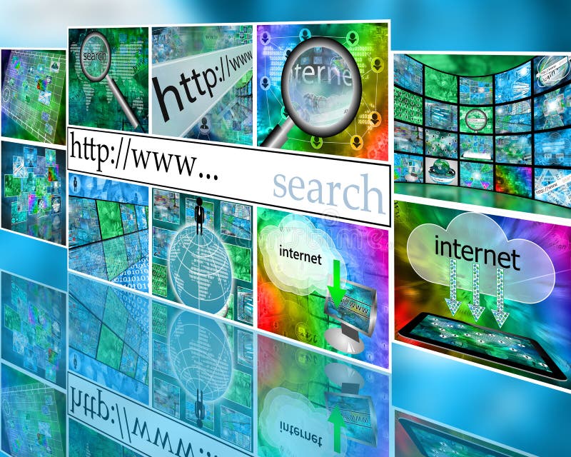 Wall of internet stock photo. Image of code, connect - 61536978
