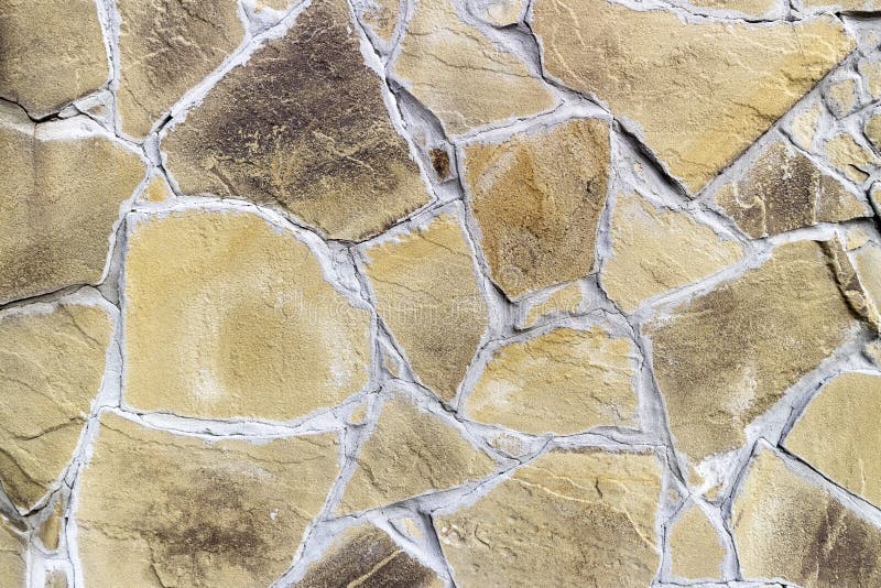 Irregular Shaped Stone Floor Stock Image - Image of space, weathered ...