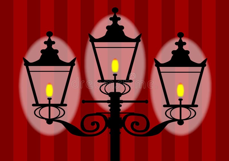 London Gaslight Stock Illustrations – 83 London Gaslight Stock ...