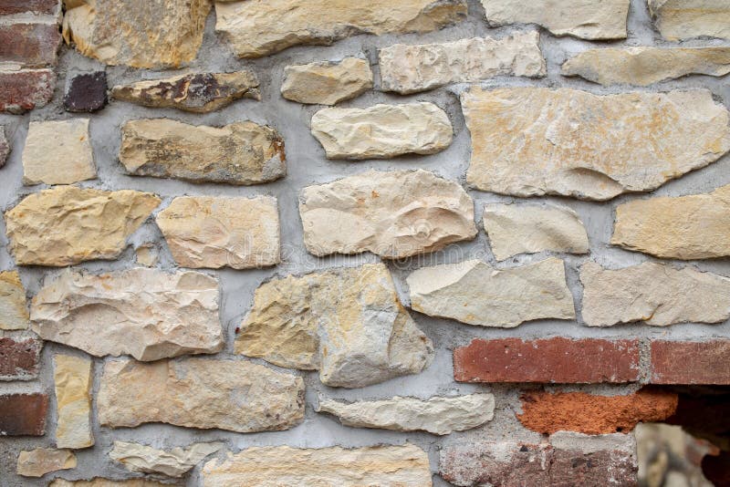 Wall of large stone stock photo. Image of pattern, light - 181549264