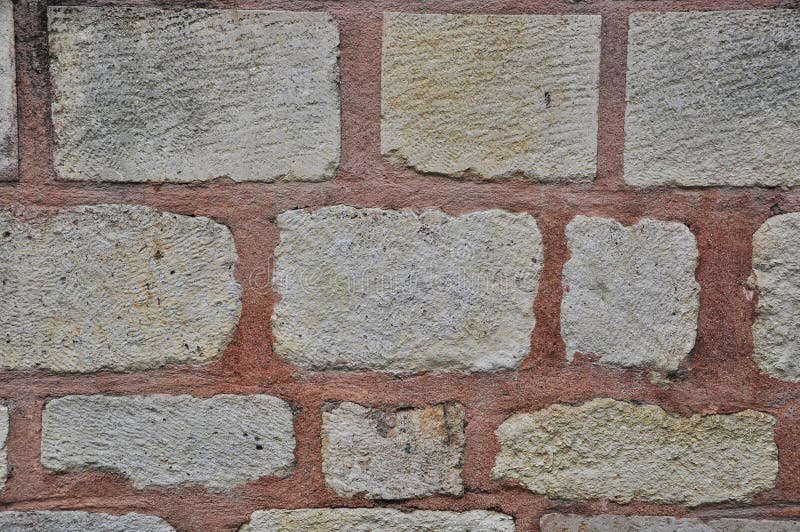 A wall of large stones. stock image. Image of design - 225174369