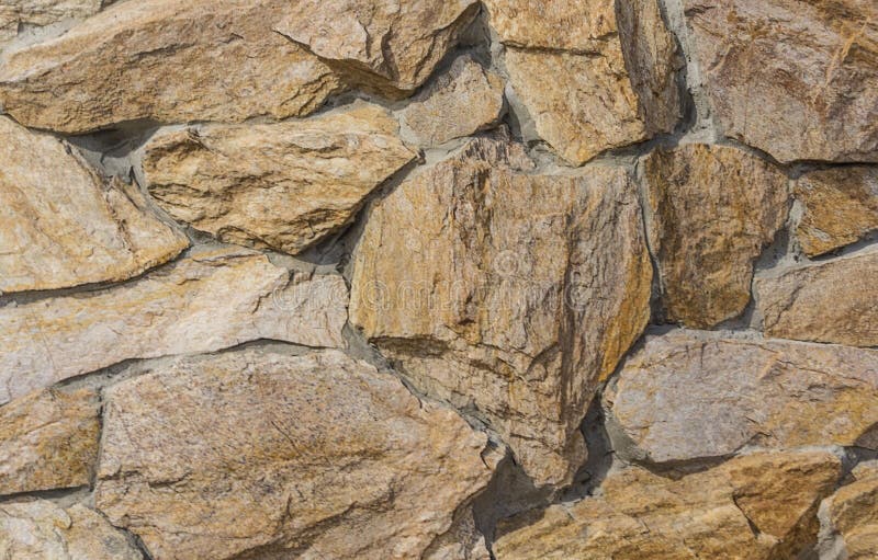 Wall from Large Stones Background Texture, Stone Slate Wall Concrete ...