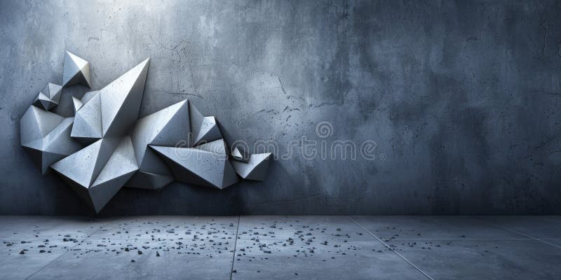 A wall with a stock illustration. Illustration of architecture - 316826364