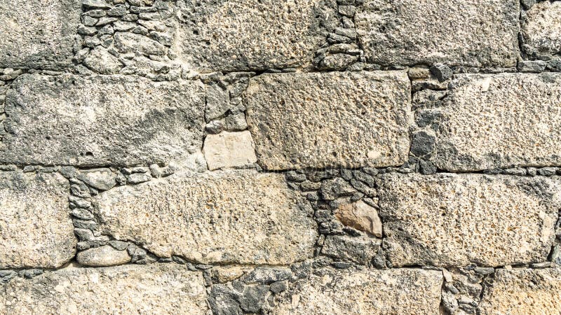 Wall of lava stone stock image. Image of material, exterior - 150450285
