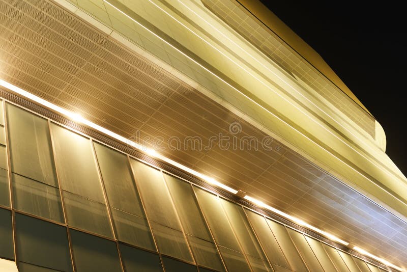 Led Lighting Building Exterior Wall Stock Photos - Download 137 Royalty ...