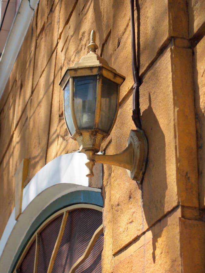 Wall Light stock image. Image of elegant, dark, decorative - 142750359