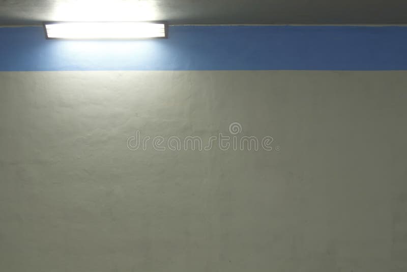 Wall and light stock image. Image of passage, floor, multistorey - 7661835