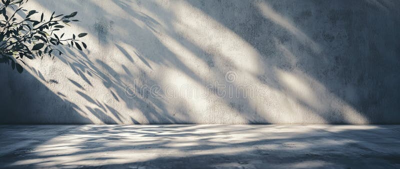 Wall with Light Beige Backdrop, Perfect for Product Displays that Have ...