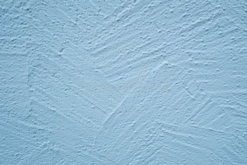 Wall with Light Blue Plaster and Structure Stock Photo - Image of blue ...