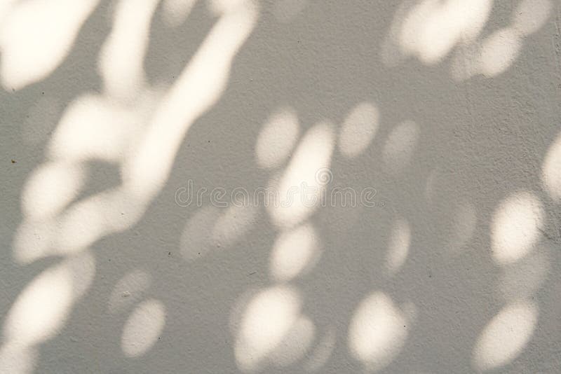 Wall Light with Shadows, Shadow on White Wall Background Texture Stock ...