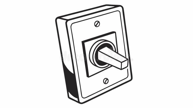 Wall Light Switch Vector Illustration, Vector Design Generative AI ...