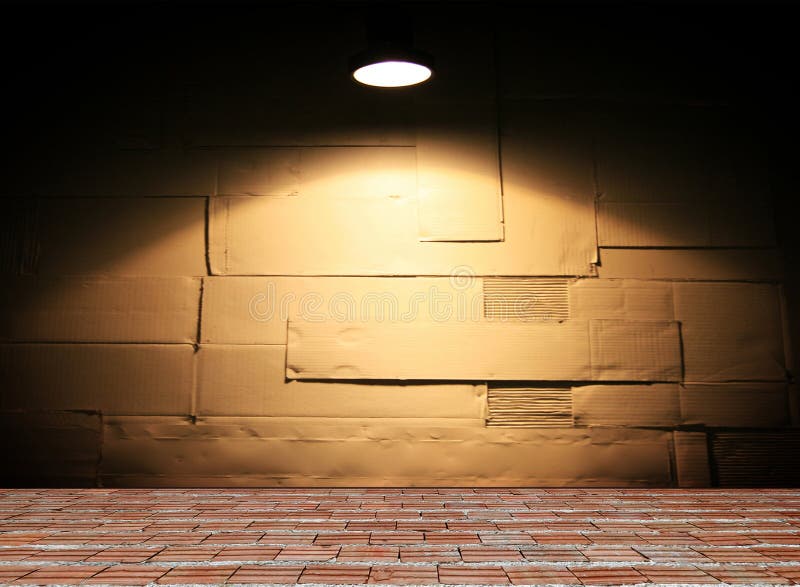 Wall with light texture stock image. Image of rough, backgrounds - 48844347