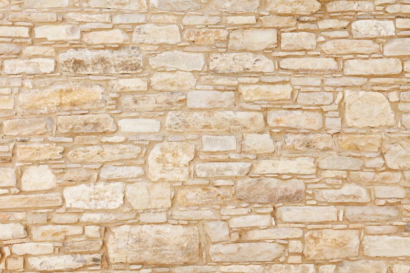 Wall of Light, Yellow Sandstone. Background Image, Texture Stock Photo ...