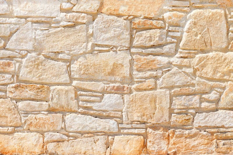 Wall of Light, Yellow Sandstone. Background Image, Texture Stock Photo ...