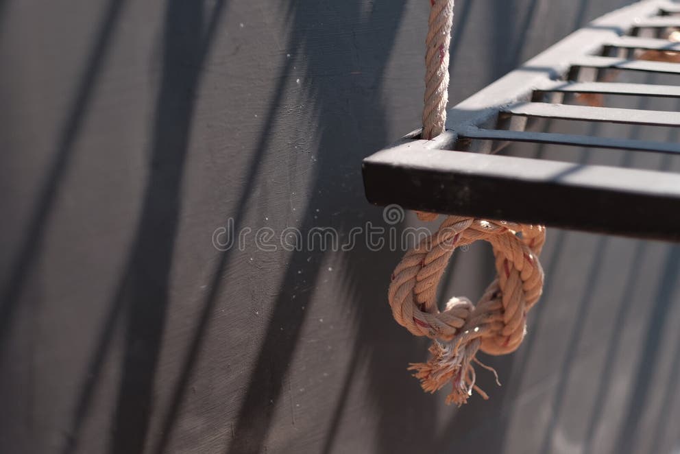 Wall Lighting and Shadow Rope Stock Image - Image of lighting, shadow ...