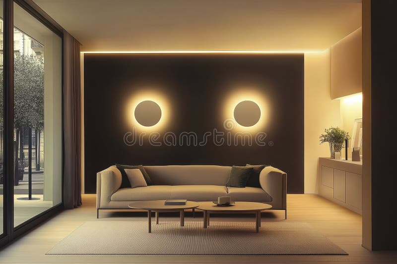 Wall Lights Eclipse-like Lamps Where Illumination Emerges from a ...