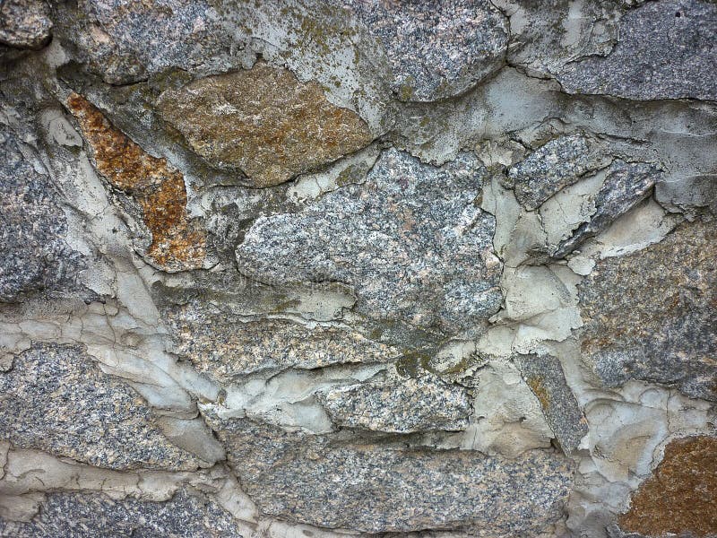 Wall Lined Stone, Texture, Background Stock Image - Image of gray ...
