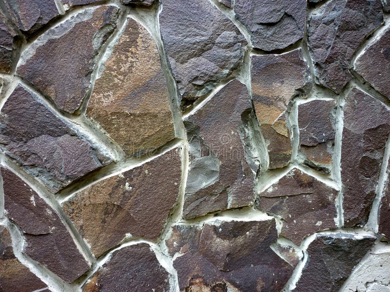 Wall Lined Stone, Texture, Background Stock Image - Image of irregular ...