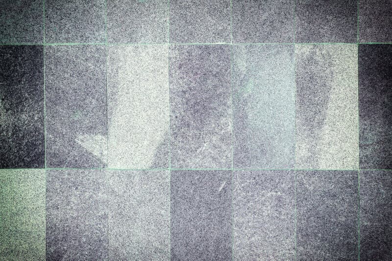 Wall Lined with Tiles, Imitation Marble. the Texture of the Stone ...