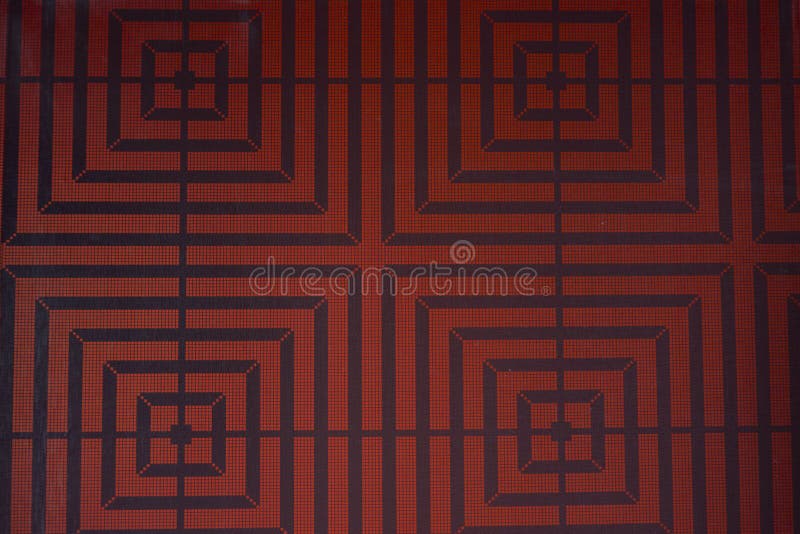 Red Back Pattern Wall Paper Background Stock Photo - Image of squares ...